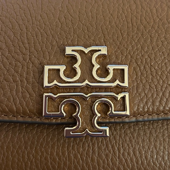 Tory Burch | Bags | Tory Burch Britten Mini Top Handle Bag Crossbody ...